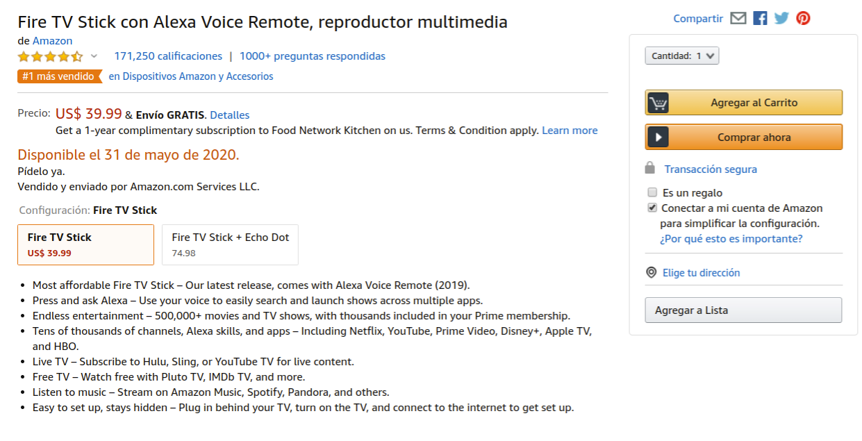 Amazon Digital and Device Forums - ES