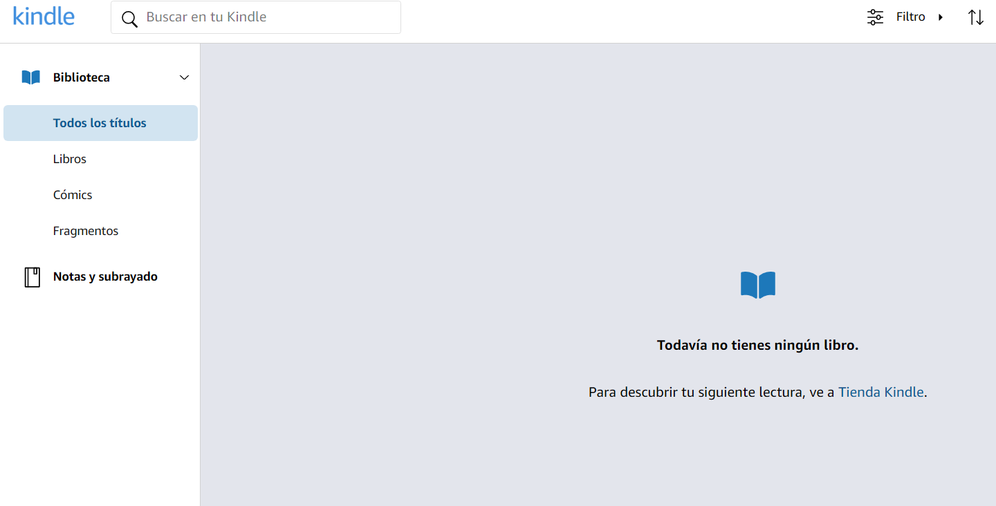 Los libros de mi Kindle aparecen como documentos pero no como libros en ...